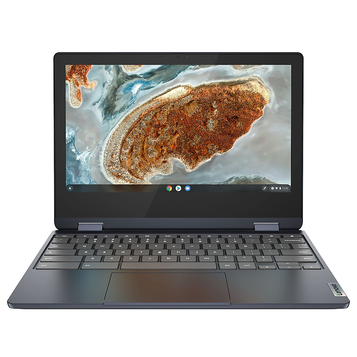 Lenovo 2022 Flex 3 Chromebook 11.6" Touchscreen 2-in-1 Laptop Computer, Octa-Core MediaTek MT8183 Processor, 4GB RAM, 64GB eMMC, 802.11AC WiFi, Bluetooth, Abyss Blue, Chrome OS, iPuzzle