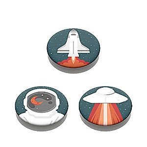 PopSockets PopMinis: Mini Grips for Phones & Tablets (3 Pack) - Infinity and Beyond
