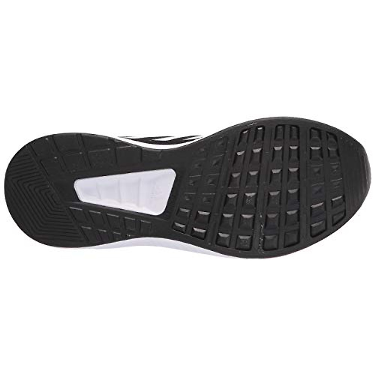 adidas Women's Runfalcon 2.0 Running Shoe, Black/Core White/Grey, 8.5