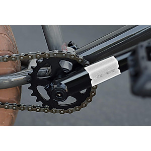 ATPC Japan Pedal Arm Reflector Reflector to Paste on Bicycle Crank Strong Reflection of Light Nightly Safety is Improved by 360 Degree Visibility Road Bike, MTB P.S.V Technology