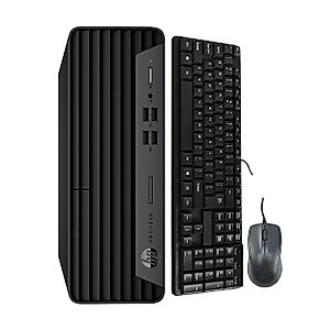 HP ProDesk 400 G7 Computer Desktop PC, Intel Core i5-10th Gen Processor, 8GB DDR4 Ram, 256GB NVMe SSD, Display Port, HDMI, Windows 11 (Renewed)