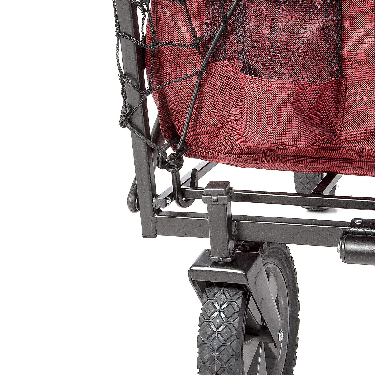 MacSports Cargo Net for Collapsible Folding Outdoor Utility Wagon, Garden Cart, Beach Cart - Heavy Duty Nylon Net