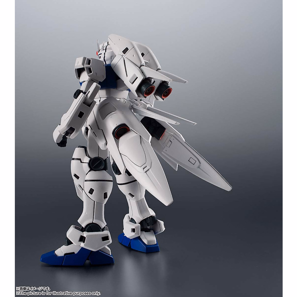TAMASHII NATIONS RX-78GP03S Gundam GP03S ver. A.N.I.M.E. Mobile Suit Gundam 0083 Stardust Memory, Bandai Spirits The Robot Spirits