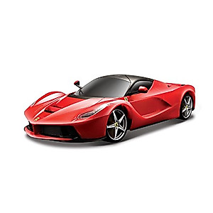 Maisto Tech R/C 1:24 Scale 2.4 GHz LaFerrari, Red