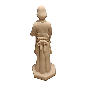 Cyberlight St Joseph Statue for Selling House Kit Resin Saint Joseph Figurine for Protecting Home with Instruction Card and House Prayer Complete Set (Beige)