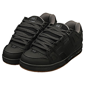 Globe Men's Sabre Skate Shoe, Dark Shadow/Phantom, 14