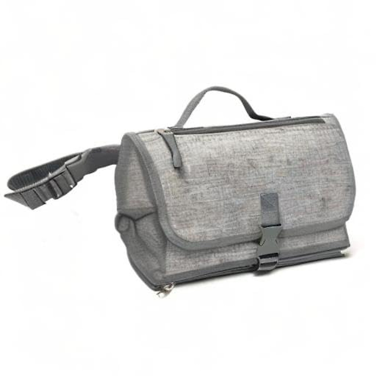 Diaper Portable Changing Pad - Baby Diaper Bag Clutch - Travel Diaper Changing Pad Kit Essentials for Newborn Girls & Boys