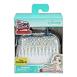 REAL LITTLES - Comes with Only 1 Bag - Collectible Micro Disney Character Handbags and Backpacks with 6 Micro Surprises Inside! Styles May Vary