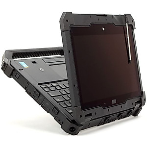 Dell Latitude Extreme Rugged 7214 FHD 1920 x 1080 Laptop PC Touchscreen 2 in 1 Intel Core i5-6300U 2.4Ghz Processor, 8GB DDR4 Ram, 512GB SSD, WiFi & Bluetooth, Windows 10 (Renewed)