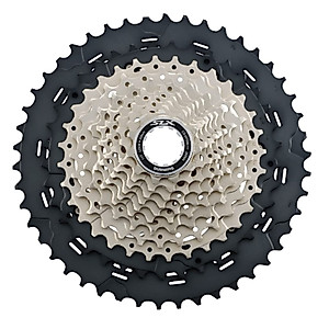 Shimano SLX CS-M7000 Cassette - 11 Speed, 11-40t, Silver/Black