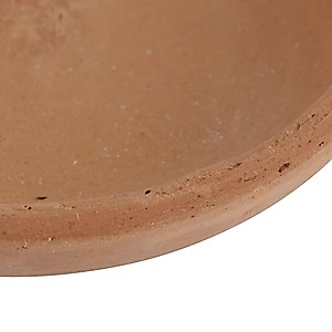 Creative Co-Op Unglazed Bowl, 1.5", Natural Terracotta