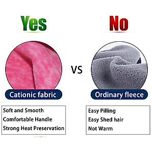 Obacle Ear Warmer Headband for Winter Non Slip Earmuff for Girls Women Men Ear Band Fleece Headband Ear Cover Muffs for Running Jogging Cycling Riding Yoga (Ear Warmer, 3 Pack Gray Purple Pink)