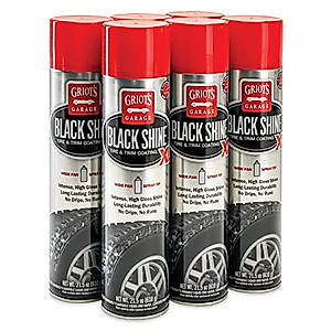 Griot's Garage Black Shine XL 21.5oz (6 Pack)