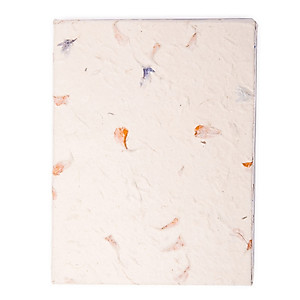 HIMALAYAN BAZAAR Lokta Paper Greeting Cards and Envelope Set - Ecofriendly Stationary Blank Note Cards | All Occasion Greeting Cards | Handmade in Nepal