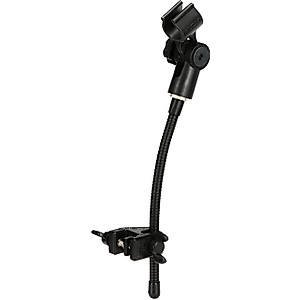 Audix DCLAMP Drum Tension Rod-mounted Gooseneck Microphone Mount for Mounting Audix Drum Mics
