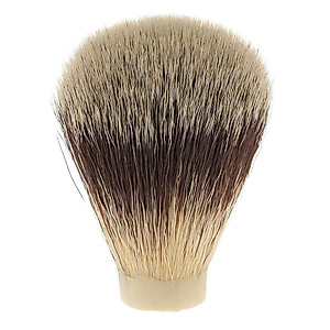 Jojomis Nylon Shaving Brush Knots for Men Salon Hair Ramoval Cutting - 2.0x6cm