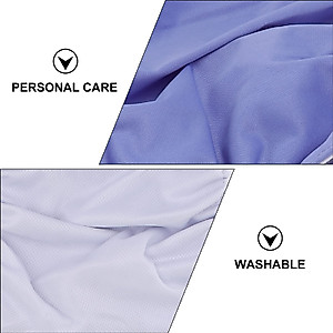 Healifty Adult Diapers Adult Incontinence Underwear Cloth Diapers for Elderly Washable Reusable Leak Protective Underwear for Women Men Purple