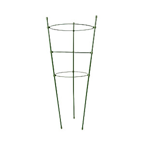 Silverline Tools 921382 3-Tier Plant Support, Green
