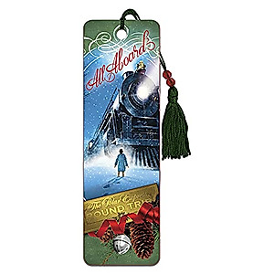 Christmas Ltd. Holiday Movies Bookmark Set - Bundle with 3 Bookmarks Featuring A Story, Vacation, and The Polar Express | Stocking Stuffers Movie story stuffer
