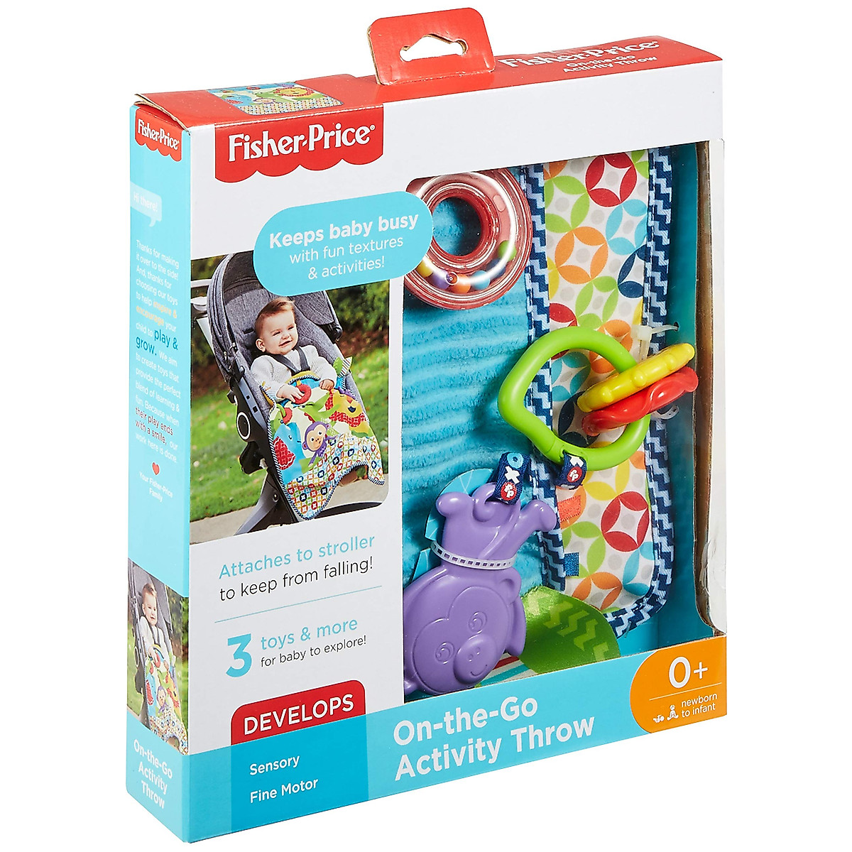 Fisher-Price On-the-Go Activity Throw