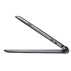 ASUS Transformer Book T100TAM-C1-GM Laptop (Windows 8, Intel Bay Trail-T Z3775 Quad-Core 1.46 GHz, 10.1" LED-lit Screen, Storage: 64 GB, RAM: 2 GB) Grey Metal