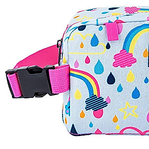 PackIt Freezable Snack Box, Rainbow Sky