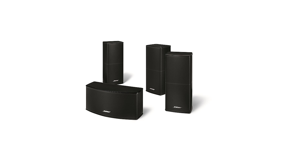 Bose SoundTouch 520 Home Theater System - Rich Surround Sound