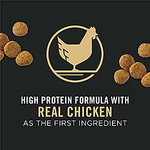 Purina Pro Plan High Protein Dry Puppy Food, Chicken and Rice Formula - 34 lb. Bag
