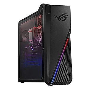 ROG Strix GA15DK Gaming Desktop PC, AMD Ryzen 7 5800X, GeForce RTX 3070, 16GB DDR4 RAM, 512GB SSD + 1TB HDD, Wi-Fi 5, Windows 10 Home, GA15DK-AS776 (Renewed)
