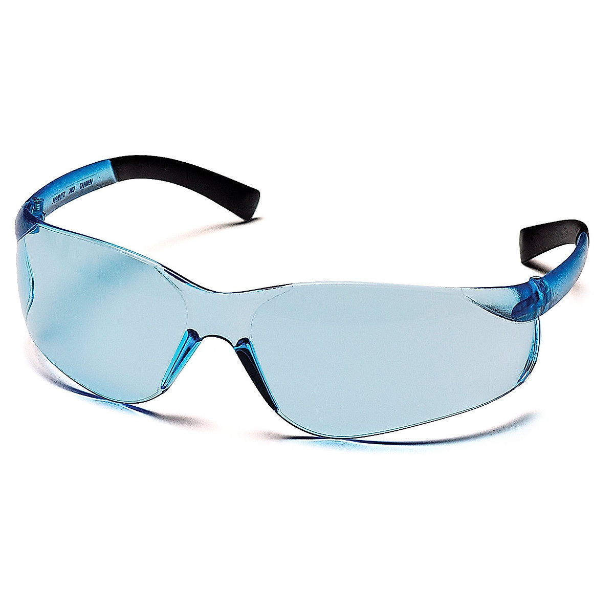 Pyramex S2560S Ztek Safety Glasses Infinity Blue Lens Infinity Blue Frame ANSI Z87+