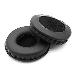 YunYiYi Replacement Pillow Earpads Foam Ear Pads Cushions Cover Repair Parts Compatible with Denon DN-HP500 AH-D210 Headphones Headset