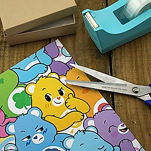 GRAPHICS & MORE Care Bears: Unlock the Magic Very Many Bears Gift Wrap Wrapping Paper Rolls