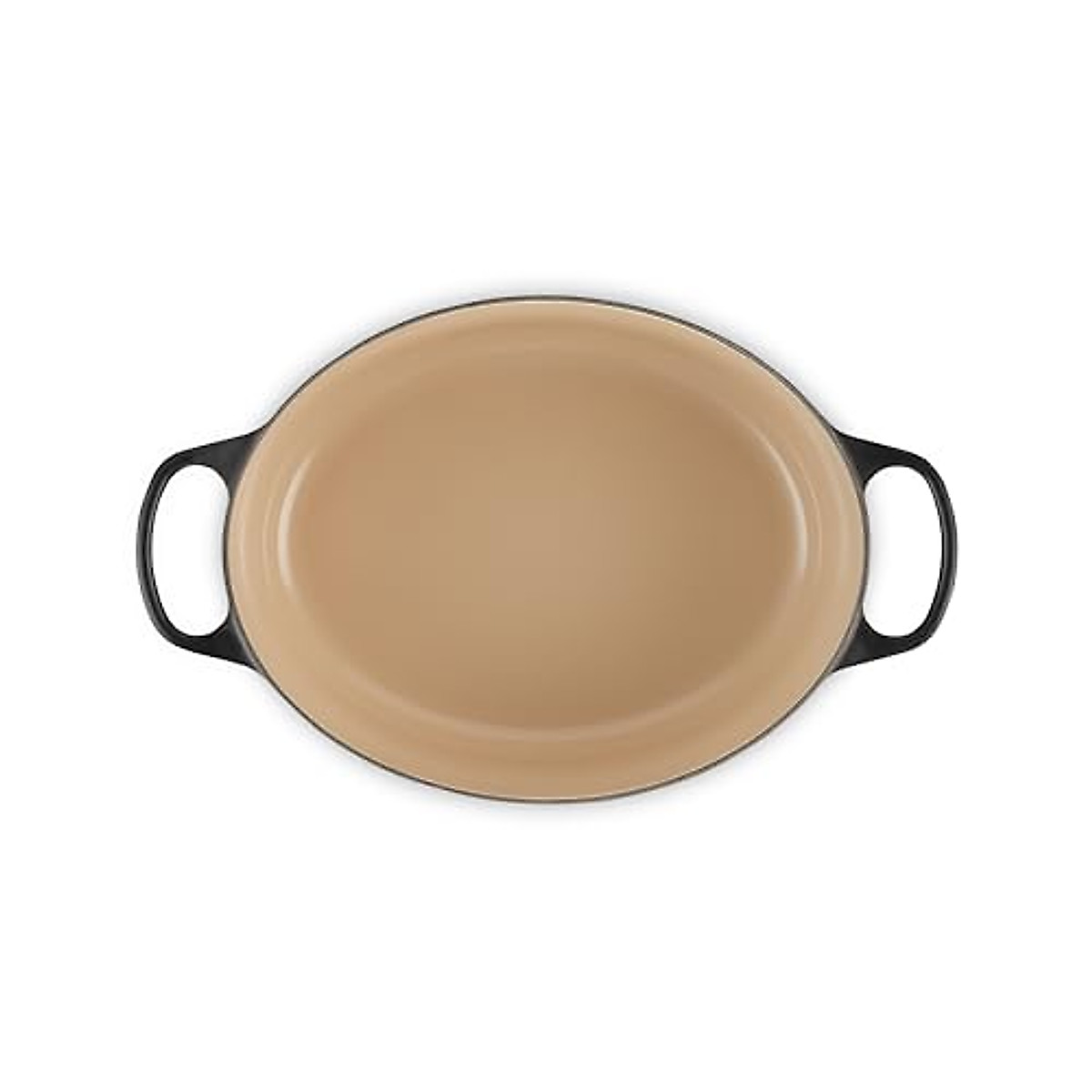 Le Creuset Enameled Cast Iron Signature Oval Dutch Oven, 6.75 qt., Licorice