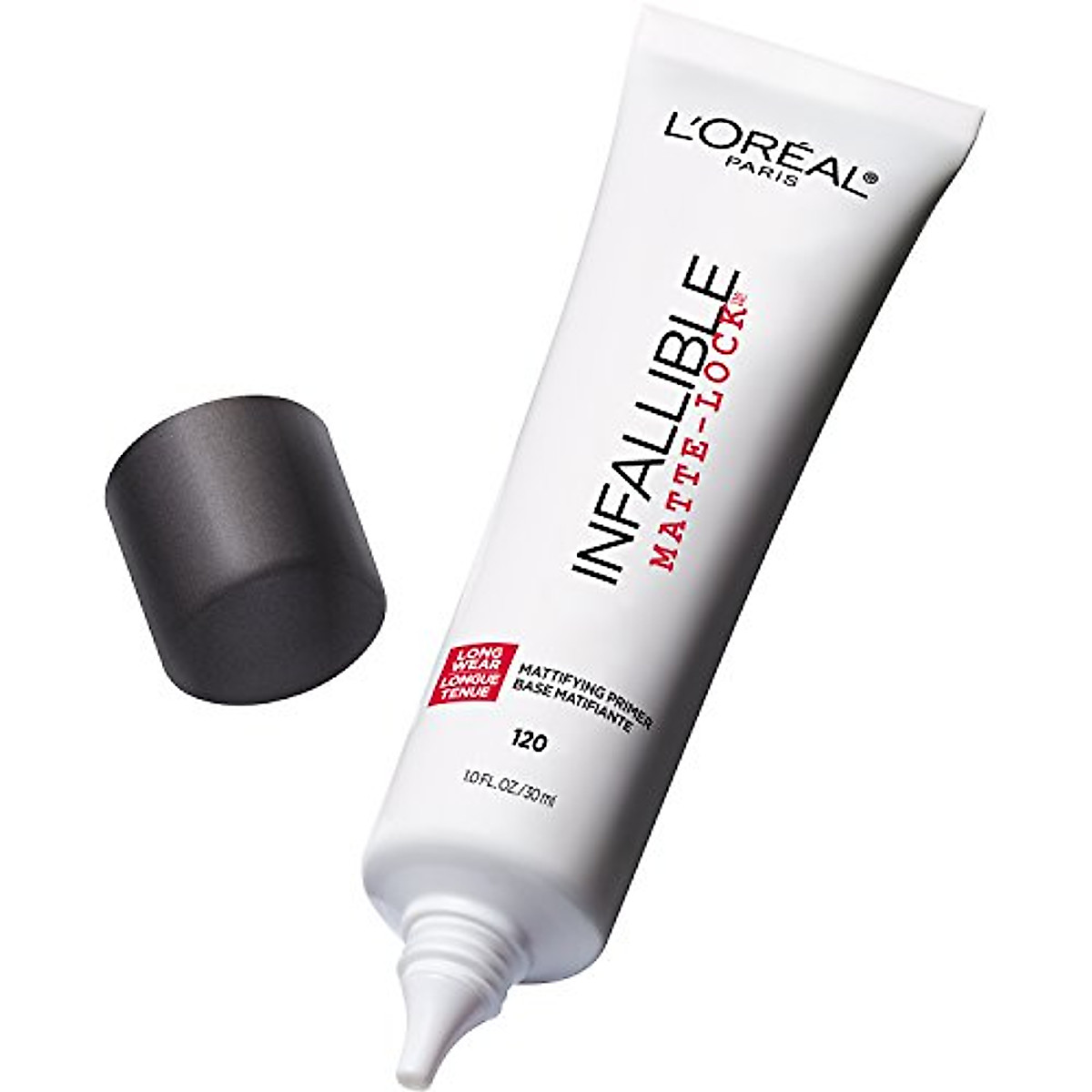 L’Oréal Paris Makeup Infallible Pro Matte-Lock Longwear Mattifying Face Primer, 1 ounce