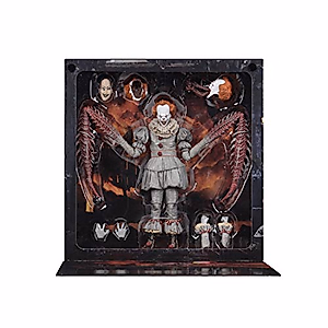NECA - IT - 7” Scale Action Figure - Ultimate Pennywise The Dancing Clown (2017)