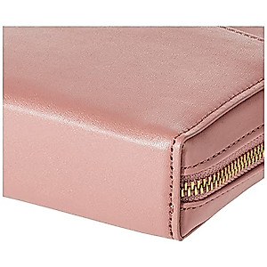 Skip Hop Adjustable Greenwich Easy-Access Convertible-Pack, Vegan Leather, Dusty Rose 1 Count (Pack of 1)