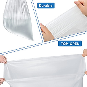 Teling 60 Pcs Plastic Sheeting for Body Wrap 47 x 82 Inch Sauna Blanket Applied Inside a Far Infrared Sauna Bag Disposable Body Wraps Thicken Sauna Blanket Liners Sauna Accessories