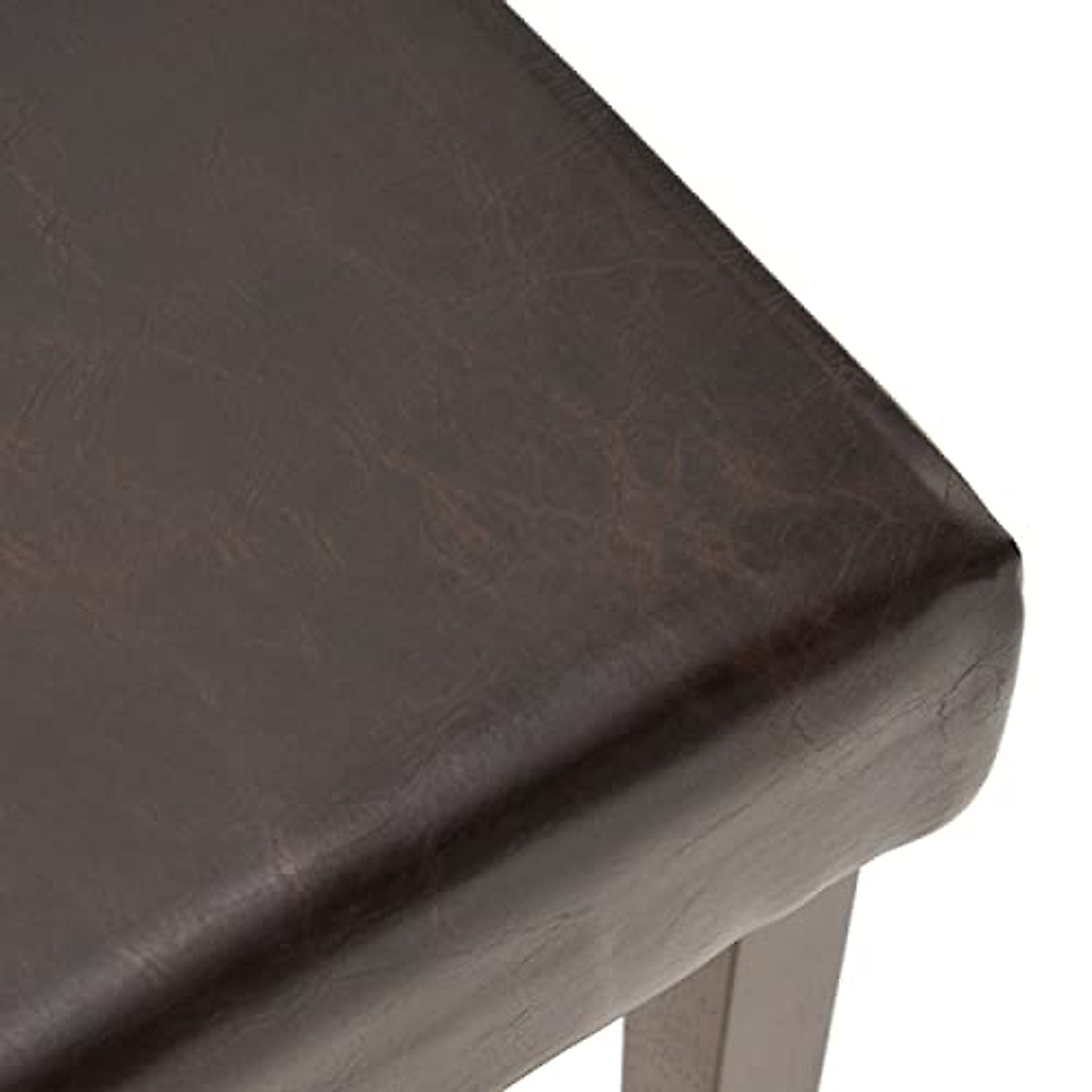 Christopher Knight Home Ryan Dining Chair, Leather, Brown