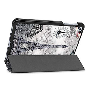 Gylint Galaxy Tab A 8.4 (2020) Case, Smart Case Trifold Stand Slim Lightweight Case Cover for Galaxy Tab A 8.4 (2020) SM-T307U (LTE) Tower