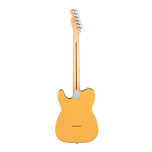 Fender Player Telecaster SS Electric Guitar, with 2-Year Warranty, Butterscotch Blonde, Maple Fingerboard