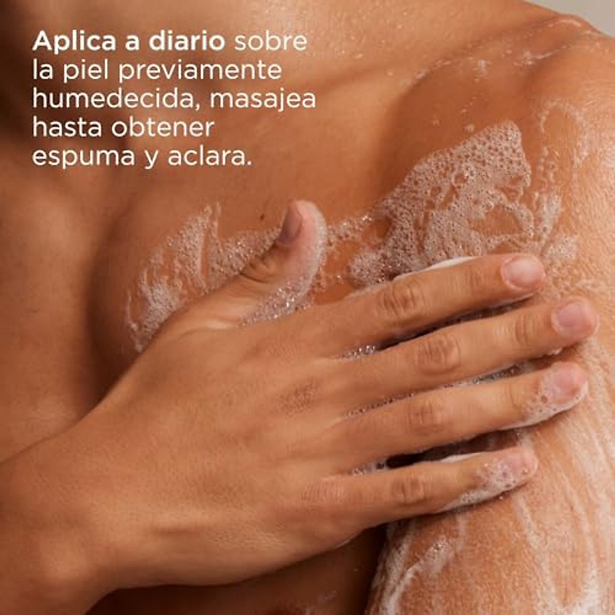 ISDIN Germisdin Soap Free Body Wash Daily Hand and Body Gel, Original, 17 Fl Oz