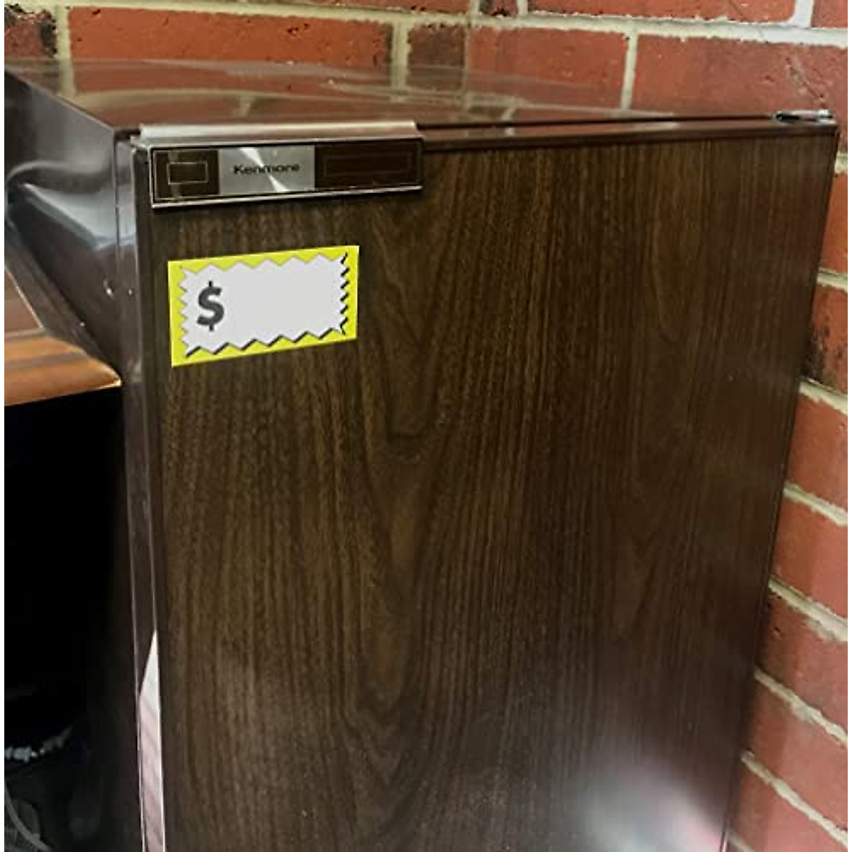 Sunburst Systems 7071 Large Item Pricing Stickers, 75 Count, with Space to Write Pricing