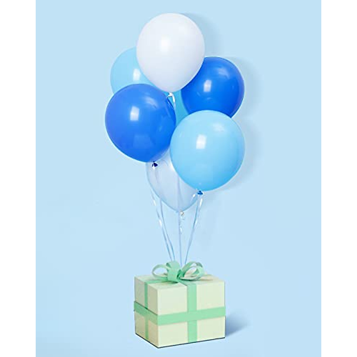 Styirl Royal Blue Party Balloons - 100 pcs 5/10/12/18 inch Party Latex Ballons As Birthday Balloons/Merry Chritmas Balloons/Balloons for Birthday/Baby Shower/Wedding/Party decorations