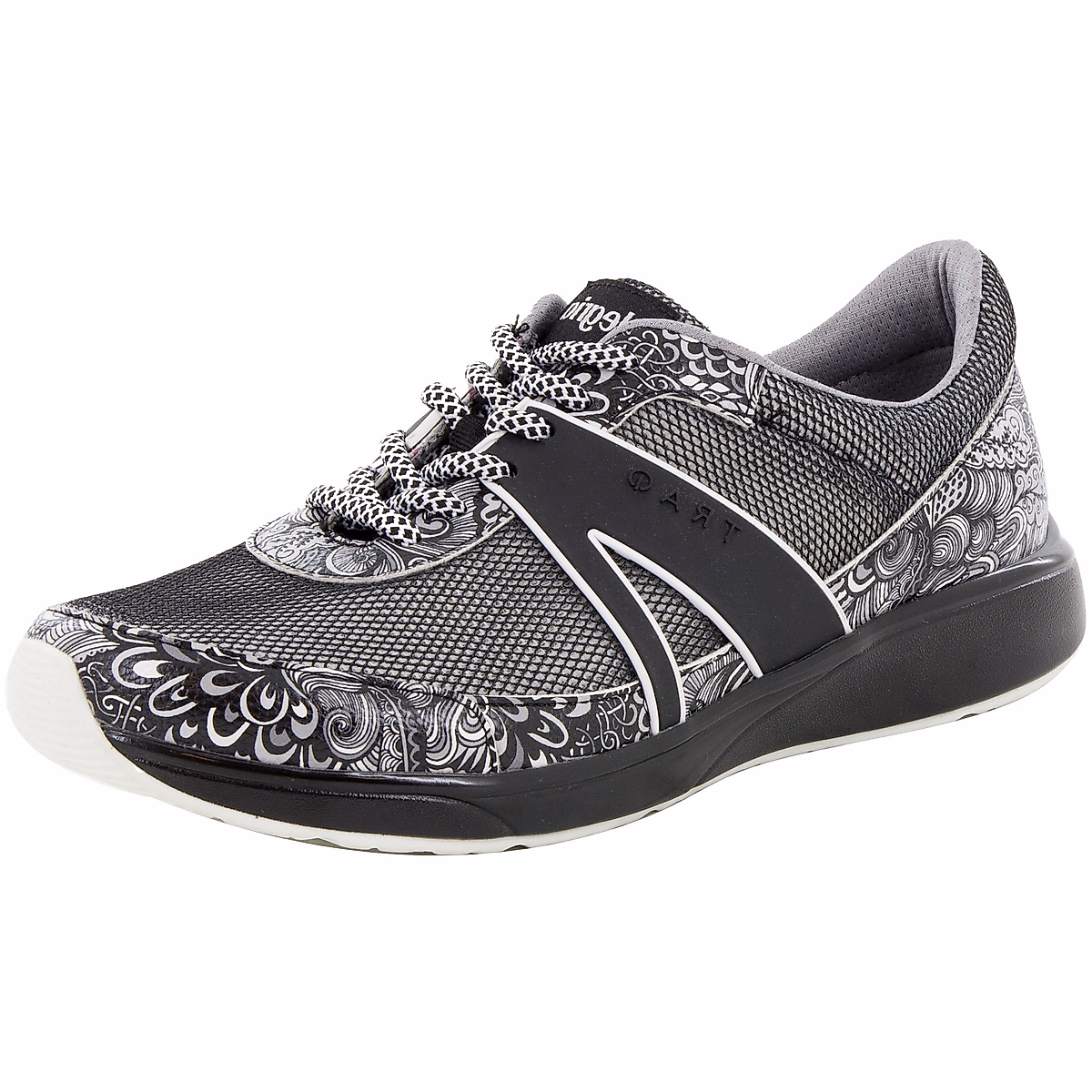 Alegria Qarma Wild Child Black EU 36 (US Women's 6-6.5) Regular