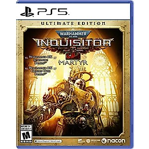 Warhammer 40,000: Inquisitor - Martyr - Ultimate Edition (PS5)