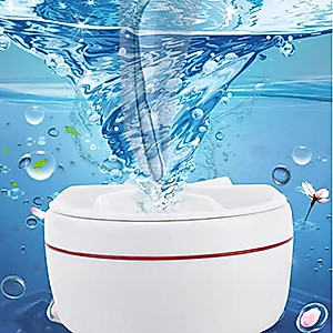 Mini Washing Machine, Upgraded portable Turbine Washer with USB & Suction Cup, Small Washer Machine for Travel Business Trip College Rooms (watts, 80)