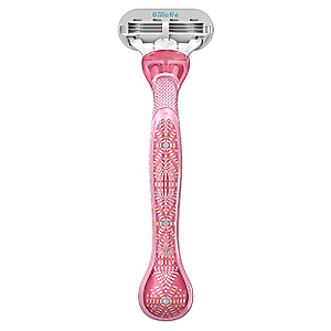 Gillette Venus Treasures Disposable Women's Razors, 6 Count