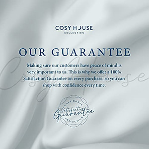 Cosy House Collection 2-Pack Essential Cotton Hand Towel Set - Ultra Soft, Absorbent & Quick Drying - Luxury 100% Cotton Plush Towel - for Bathroom, Shower & Kitchen (Hand Towel, Grey)