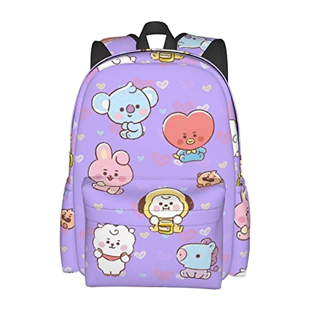 cute kpop Lightweight Bookbag school backpack laptop backpack For College Students Suitable For Teenagers Adults Fitness Professionals Business Travel hiking backpack christmas gifts T17