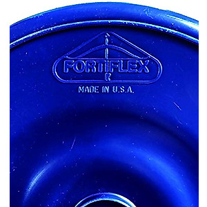 Fortiflex Mini Feed Pan for Dogs and Horses, 5-Quart, Green